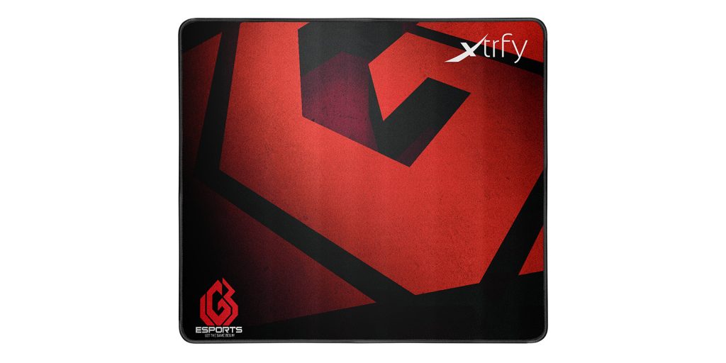 Xtrfy Logo Xtrfy M3 Heaton Optical Gaming Mouse And C1 Cord Holder