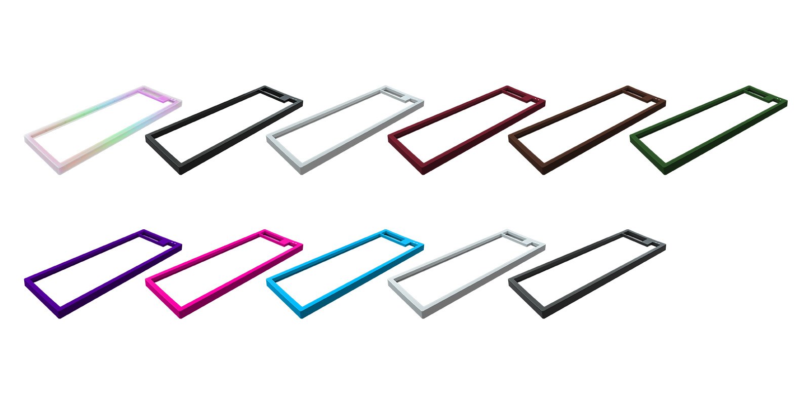 XTRFY K5 Compact Frame – CHERRY XTRFY