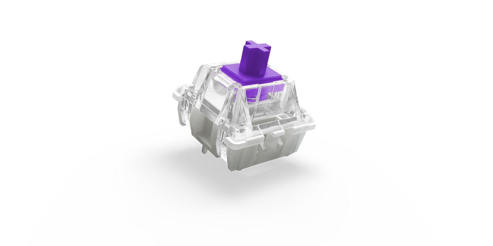Kailh Speed Pro Purple Switches – CHERRY XTRFY