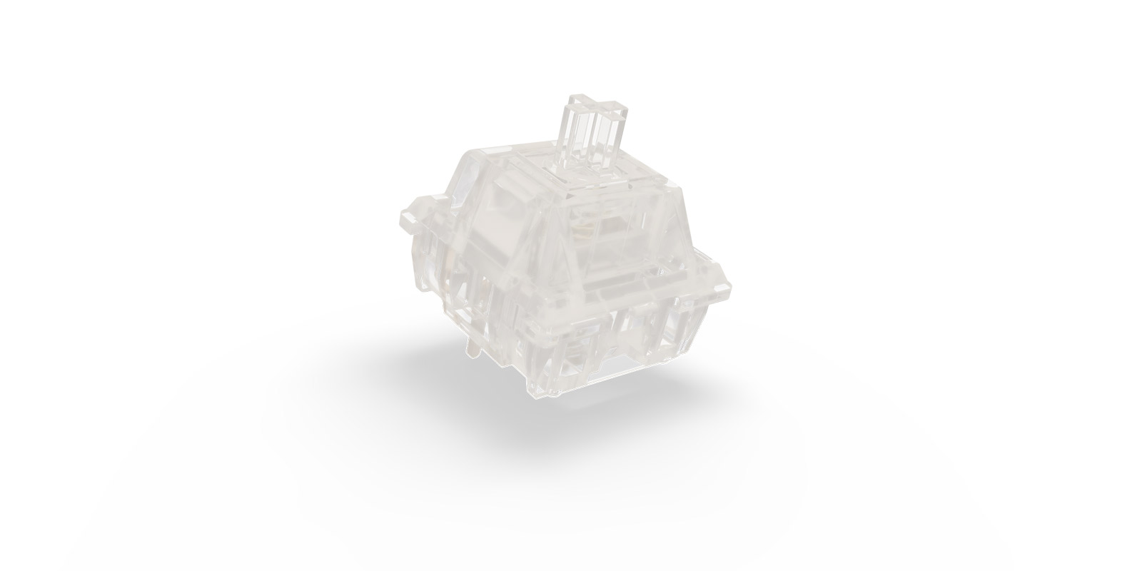 Gateron Milky Clear/White Switches – CHERRY XTRFY