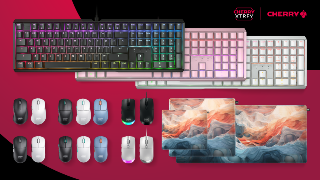 CHERRY XTRFY presents long-awaited product launches at gamescom 2024 ...