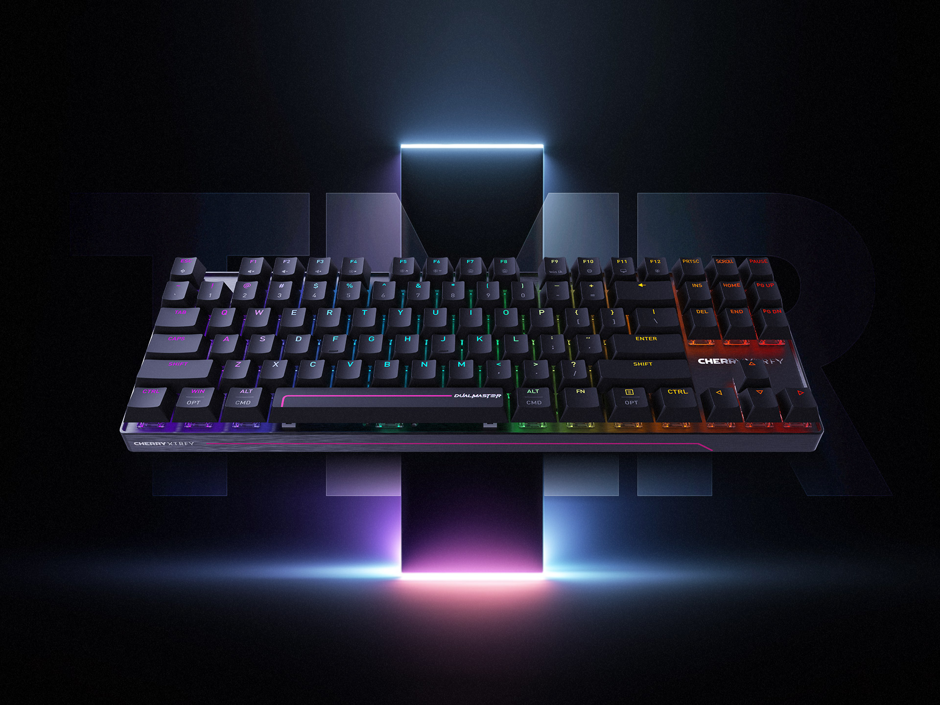 CHERRY XTRFY MX 8.2 PRO TMR WIRELESS BLACK – CHERRY XTRFY