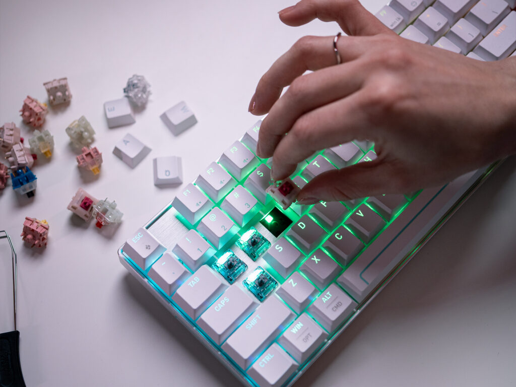CHERRY XTRFY introduces magnetic switch keyboards with TMR technology ...